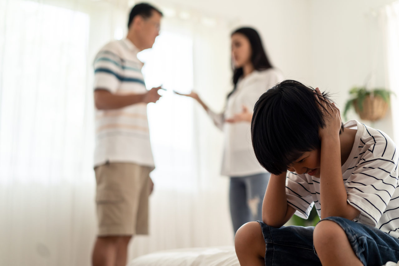 How Witnessing Domestic Violence Leads to a Troubled Childhood