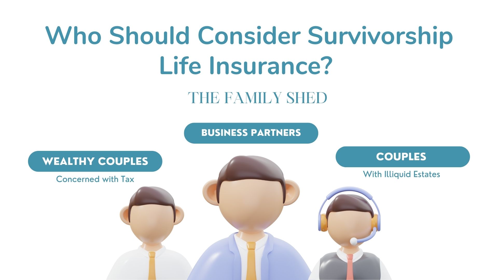 How Are Survivorship Life Insurance Policies Helpful in Estate Planning ...