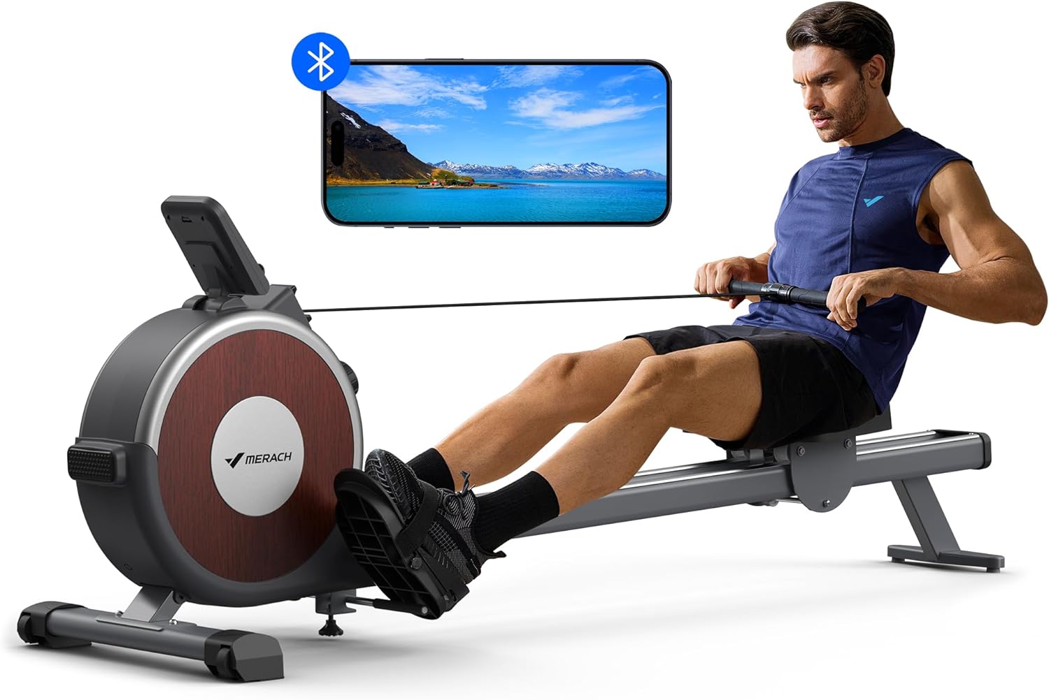 Merach Rowing Machine Review (2024) - TheFamilyShed